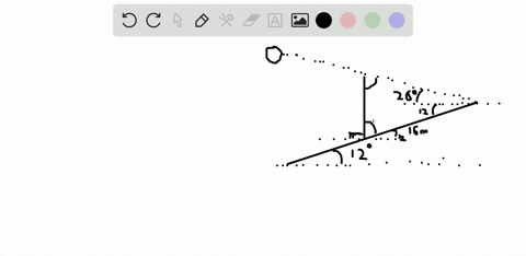 A flagpole A B, shown in Fig. 7-23, is 12^' high. Its stability is ...