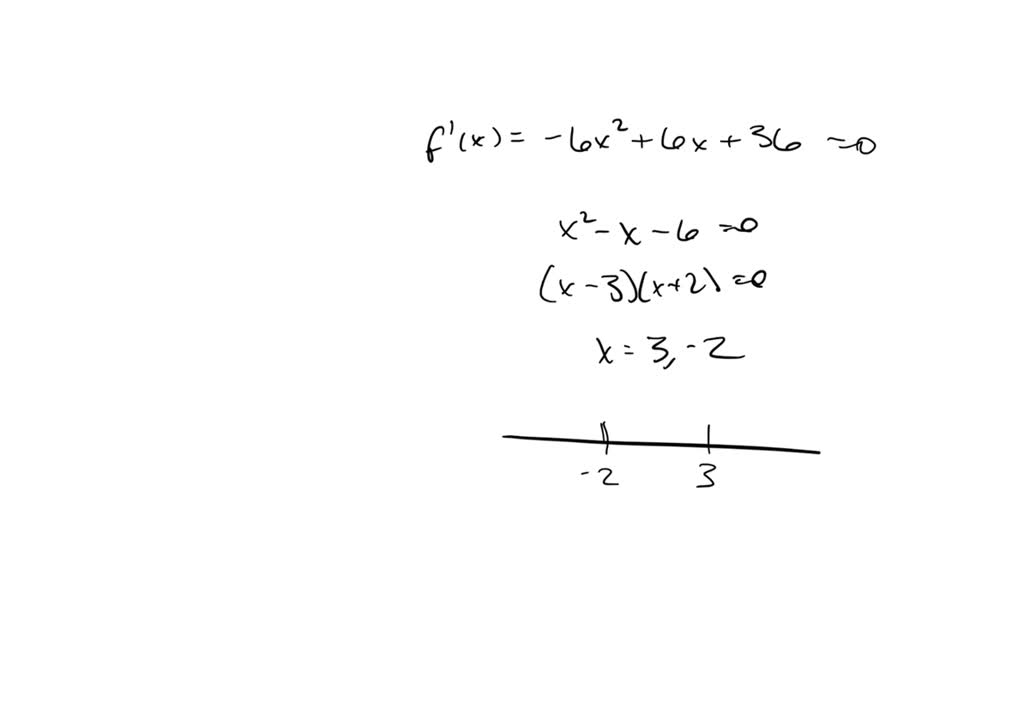 SOLVED:(a) Find the intervals of increase or decrease. (b) Find the local maximum and minimum ...