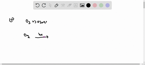 SOLVED:Ozone (O3) is formed in the earth's upper atmosphere by the ...