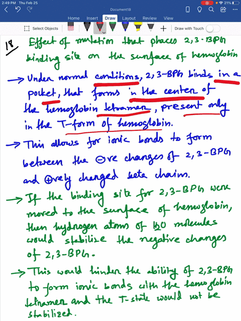 SOLVED:The illustration below shows several oxygen-dissociation curves. Assume that curve 3 ...