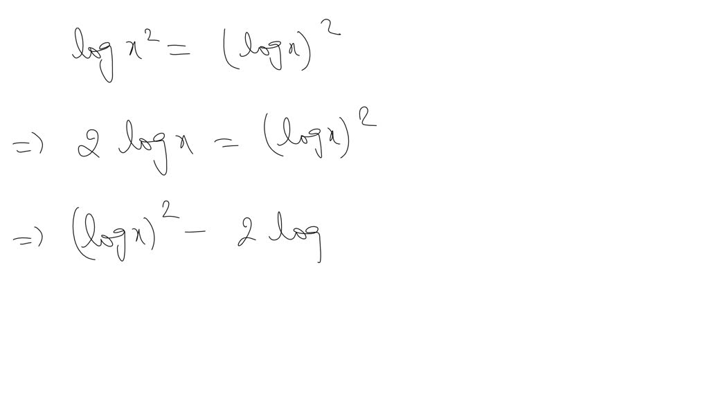 SOLVED Use Any Method analytic Or Graphical To Solve Each Equation