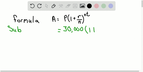 SOLVED:Use a calculator to solve the following problems. A deposit of ...