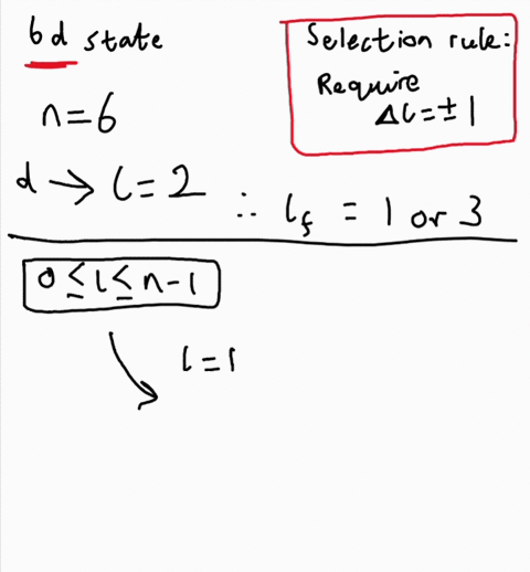 SOLVED:(II) For each of the following atomic transitions, state whether ...