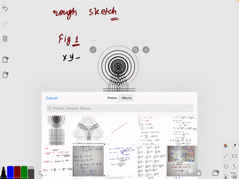 ⏩SOLVED:Make a rough sketch of a possible Fresnel diffraction… | Numerade