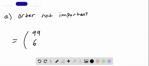 ⏩SOLVED:Lottery A state lottery game requires that you pick 6… | Numerade