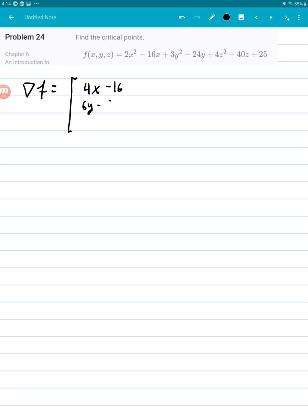 SOLVED If F x Y x 2 2 Y 2 And G x Y 5 X 4 Y 33 Find The Critical