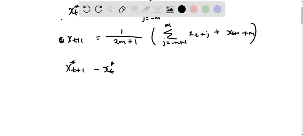 Solved For The Data Of Exercise 18 11 A Obtain The Centered Moving