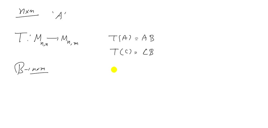 Transformación lineal dada por una matriz En los ejercicios 51-54 ...