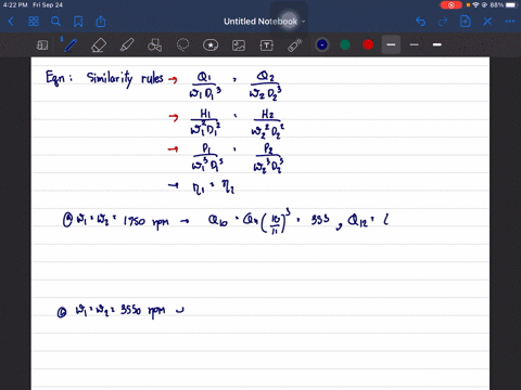 ⏩SOLVED:Use data from Appendix D to verify the similarity rules for ...