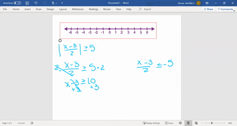 SOLVED:Solve the inequality and sketch real number line. Use a graphing ...