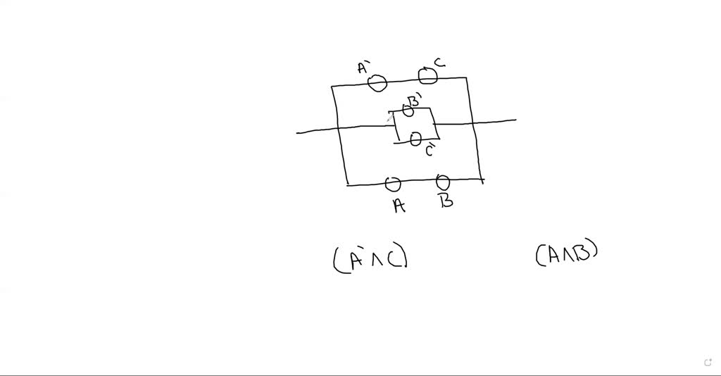 SOLVED:Represent each circuit symbolically and give its switching table.