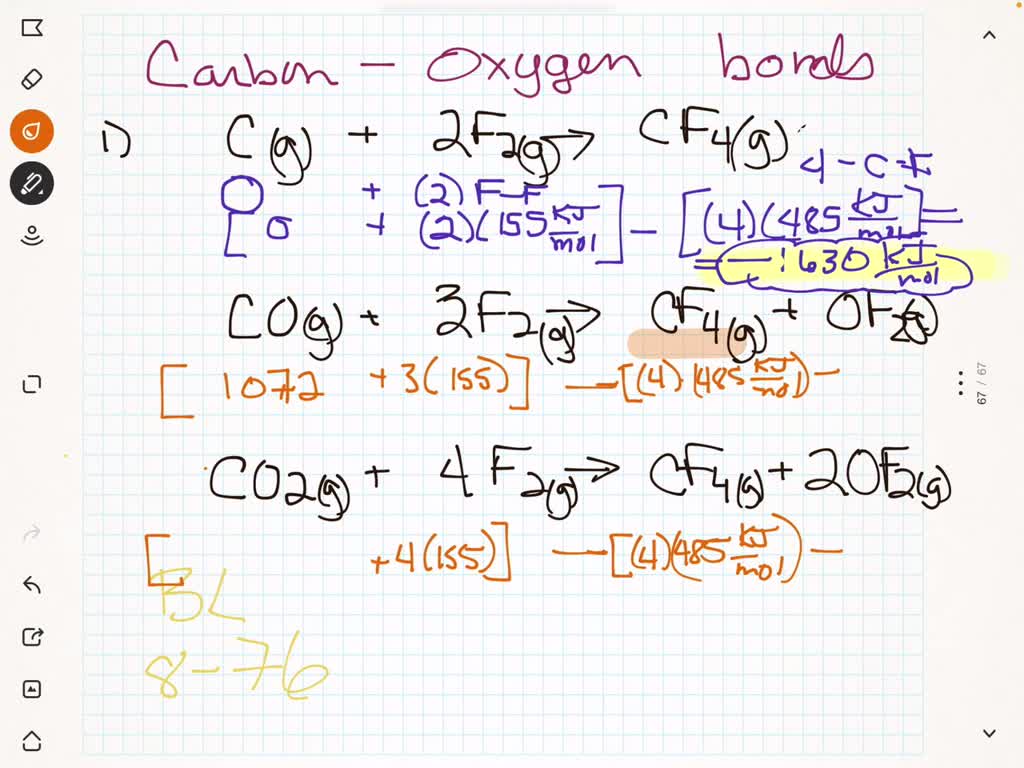 SOLVED a Using Average Bond Enthalpies Predict Which Of The SOLVED a Using Average Bond Enthalpies Predict Which Of The