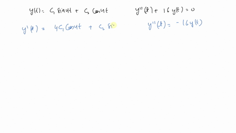 SOLVED:Verifying general solutions Verify that the given function is a solution of the ...