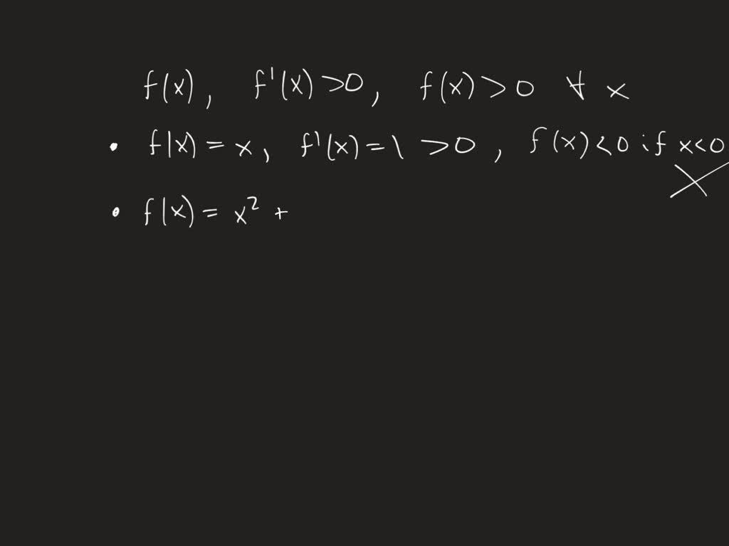 SOLVED:Give an example of two increasing functions whose product is not increasing. [Hint: There ...