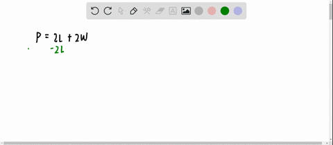 SOLVED:Solve for the given variable in the formula. After obtaining a new version of the formula ...