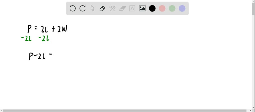SOLVED:Solve for the given variable in the formula. After obtaining a new version of the formula ...