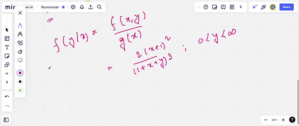 SOLVED:Find the marginal pdfs of X and Y for the joint pdf derived in ...