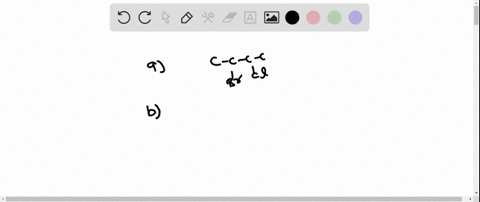 SOLVED:Which compounds can be prepared in high yield by halogenation of ...