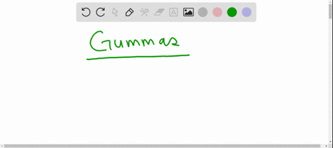 SOLVED:Select the true statement about gummas. a. Gummas are small ...