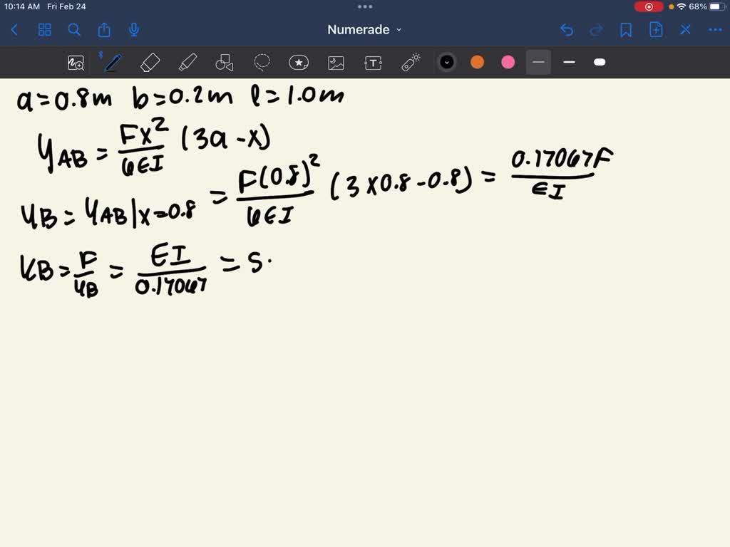 SOLVED:Vibration of beams. A cantilever beam with length L=200 mm ...