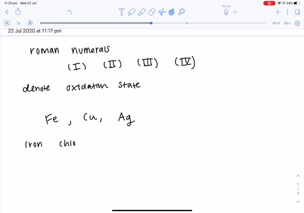 SOLVED Why Must Roman Numerals Be Used When Naming Certain Ionic Compounds 