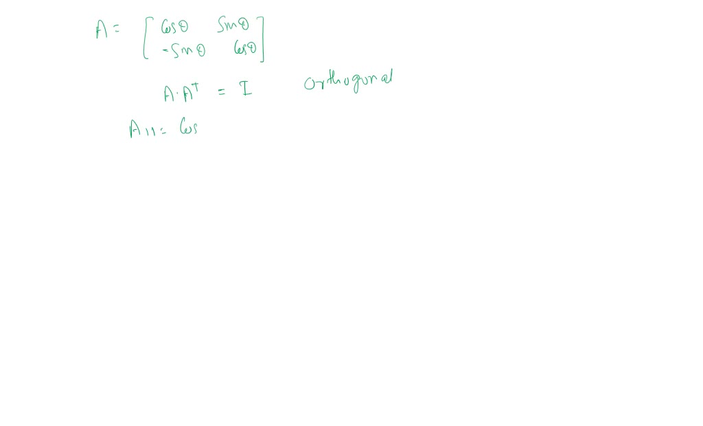 SOLVED:Let A be a Hessenberg matrix and consider the factorization A=Q ...