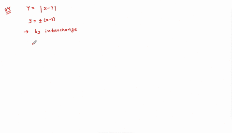 SOLVED:The given function is not one-to-one. Restrict its domain so that the resulting function ...