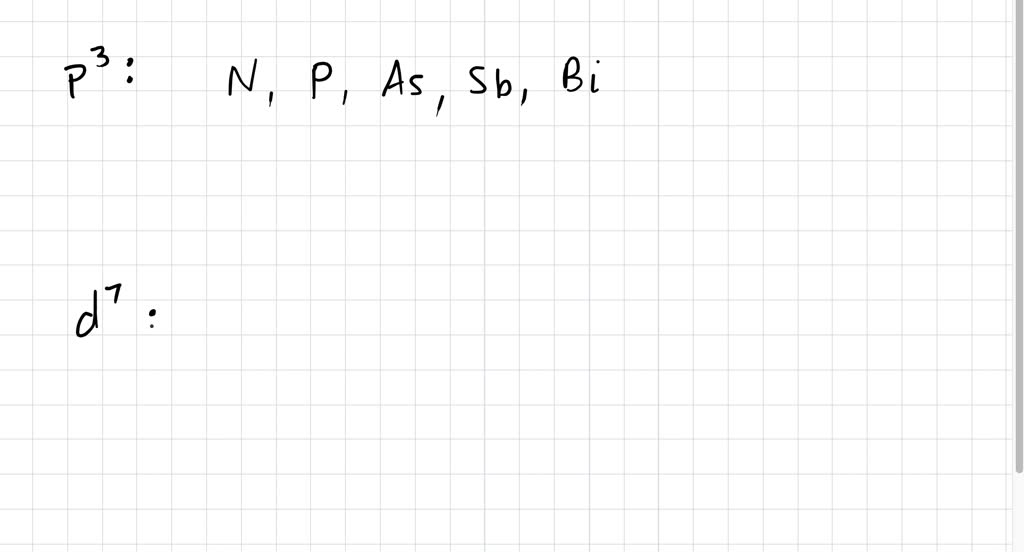 ⏩SOLVED:(a) List all elements with a p^3 configuration. (b) List all ...
