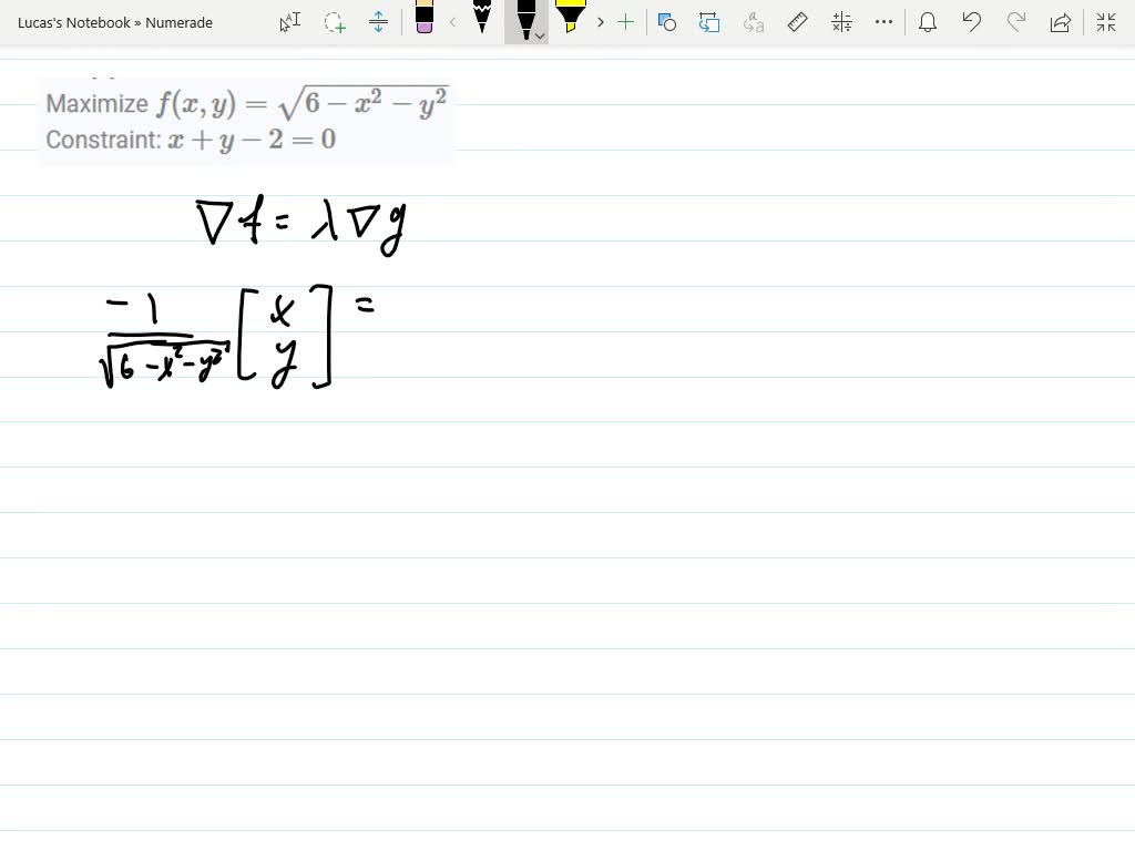 SOLVED:Identify the constraint and level curves of the objective function shown in the figure ...