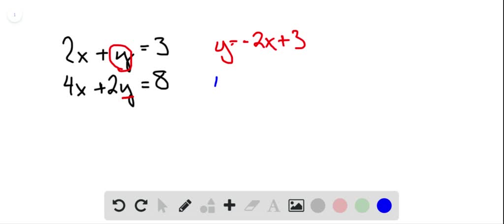 ⏩SOLVED:Use the substitution method or linear combinations to solve… | Numerade