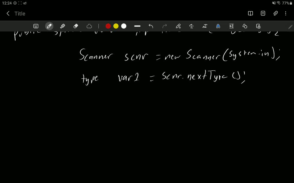 Write a short Java method, inputAllBase Types, that inputs a different ...
