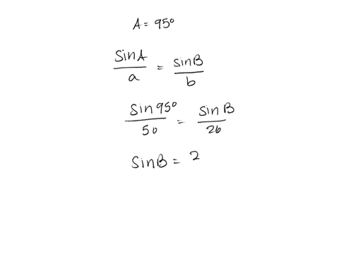 ⏩SOLVED:Determine the number of triangles ABC possible with the… | Numerade