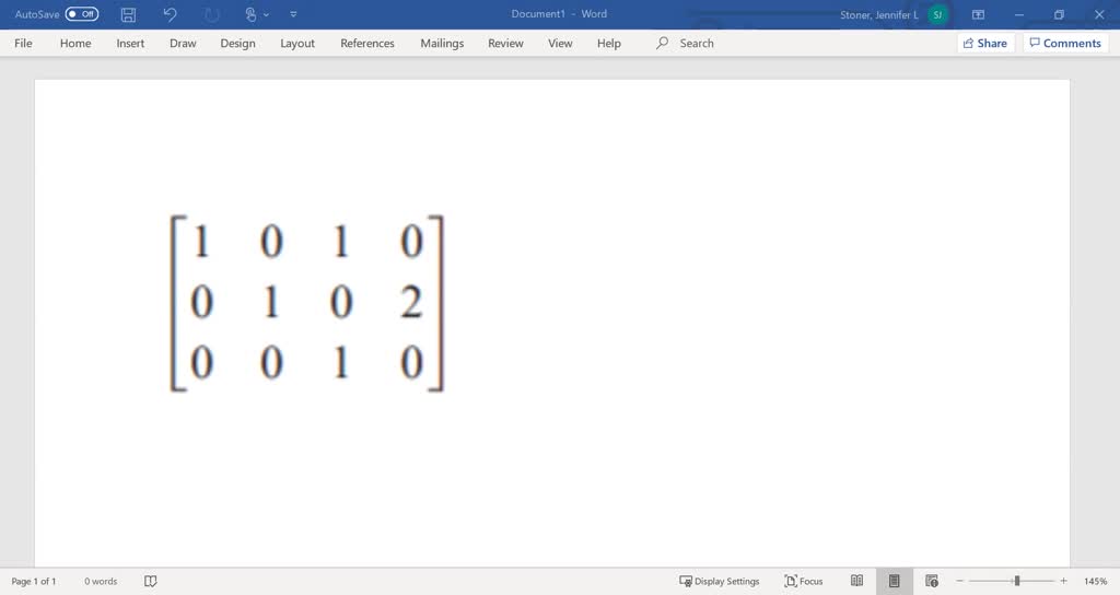 SOLVED:In Exercises 43-46, determine whether the matrix is in row-echelon form. If it is ...