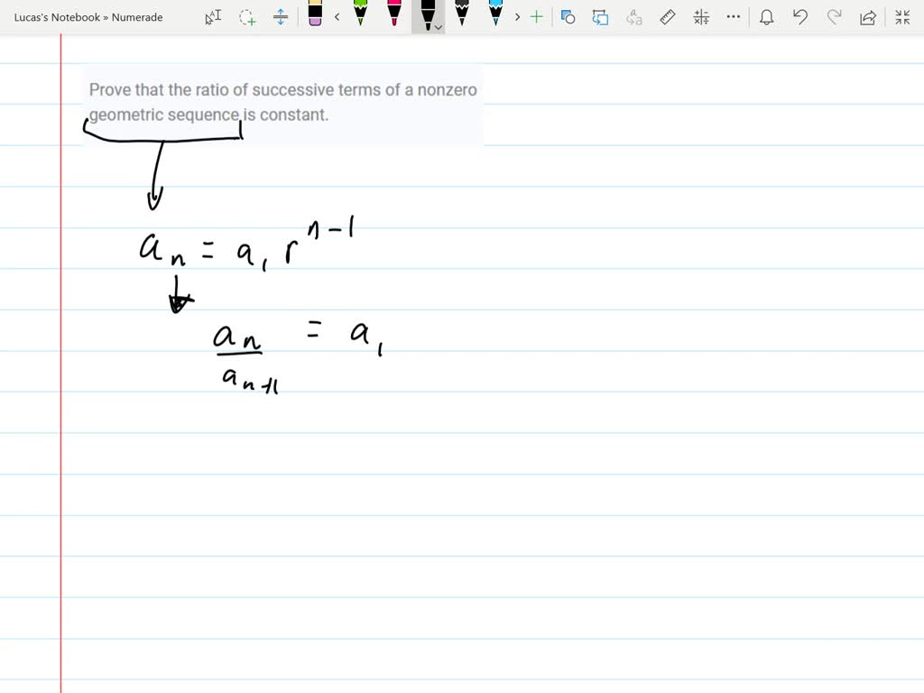 SOLVED: 5) Prove that annz1 is linear (aka arithmetic) sequence if and ... SOLVED: 5) Prove that annz1 is linear (aka arithmetic) sequence if and ...