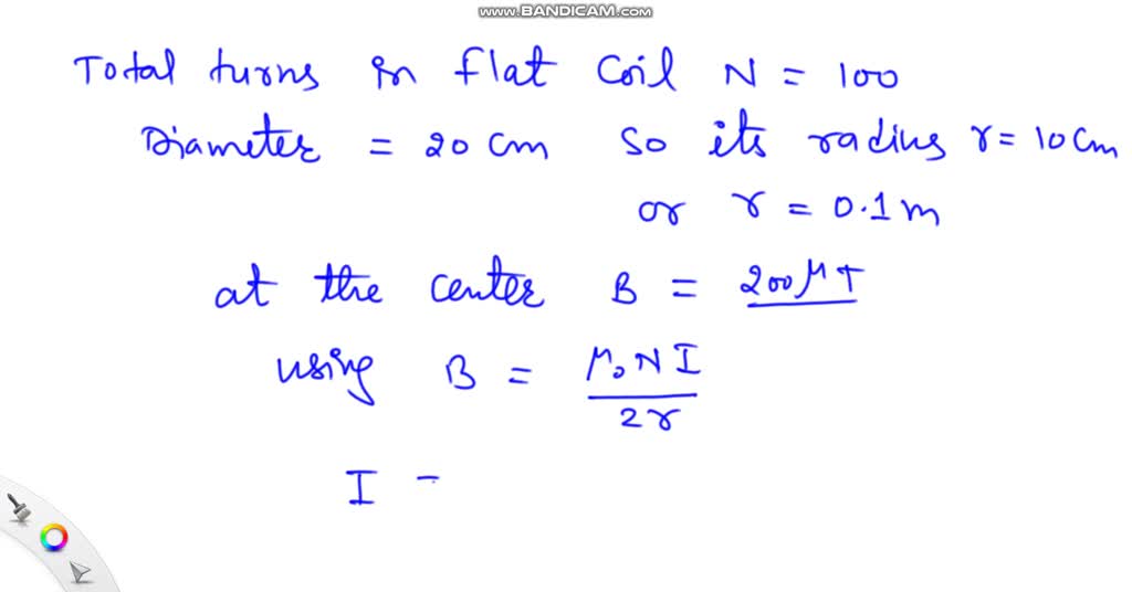 SOLVED:One hundred turns of insulated wire are tightly wrapped around a ...