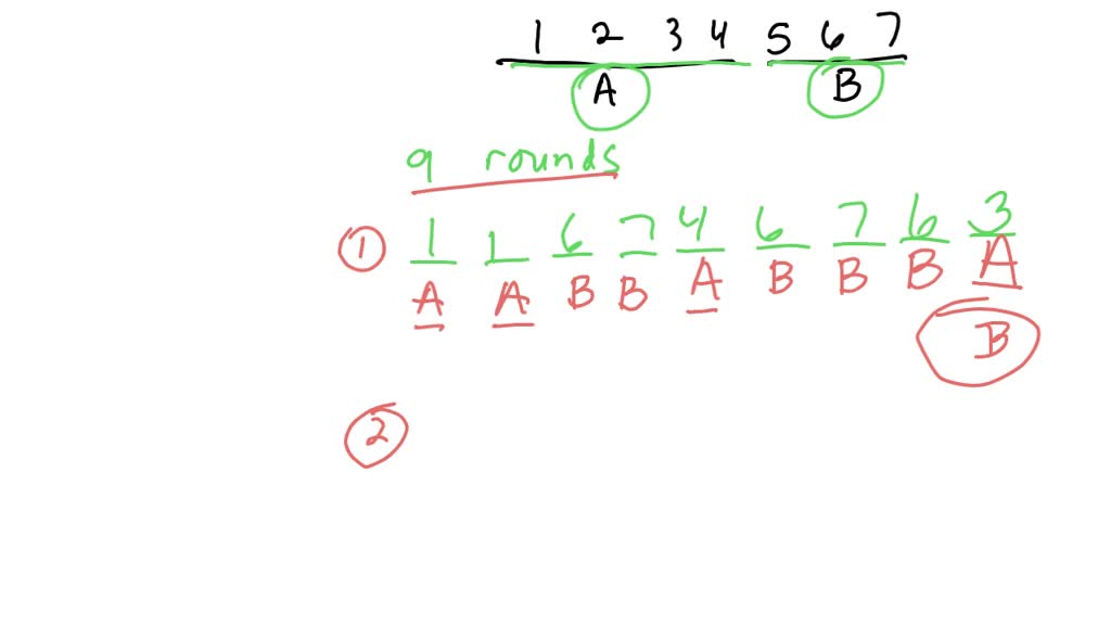 Use random numbers to simulate the experiments. The number in ...