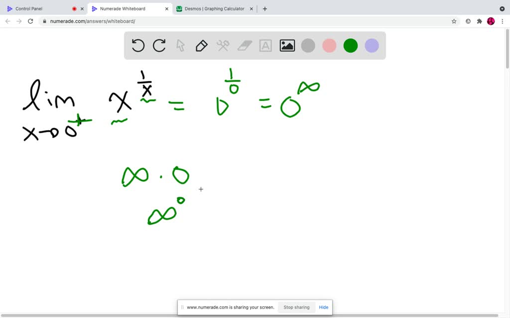 SOLVED:(a) describe the type of indeterminate form (if any) that is ...