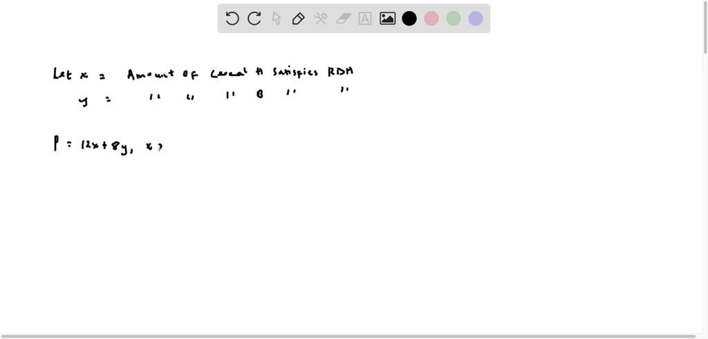SOLVED: Solve the linear programming model developed in Problem 22 for ...
