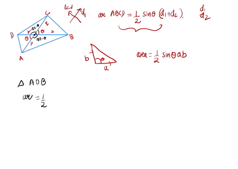SOLVED:Use the figure to prove the following theorem: The area of a ...
