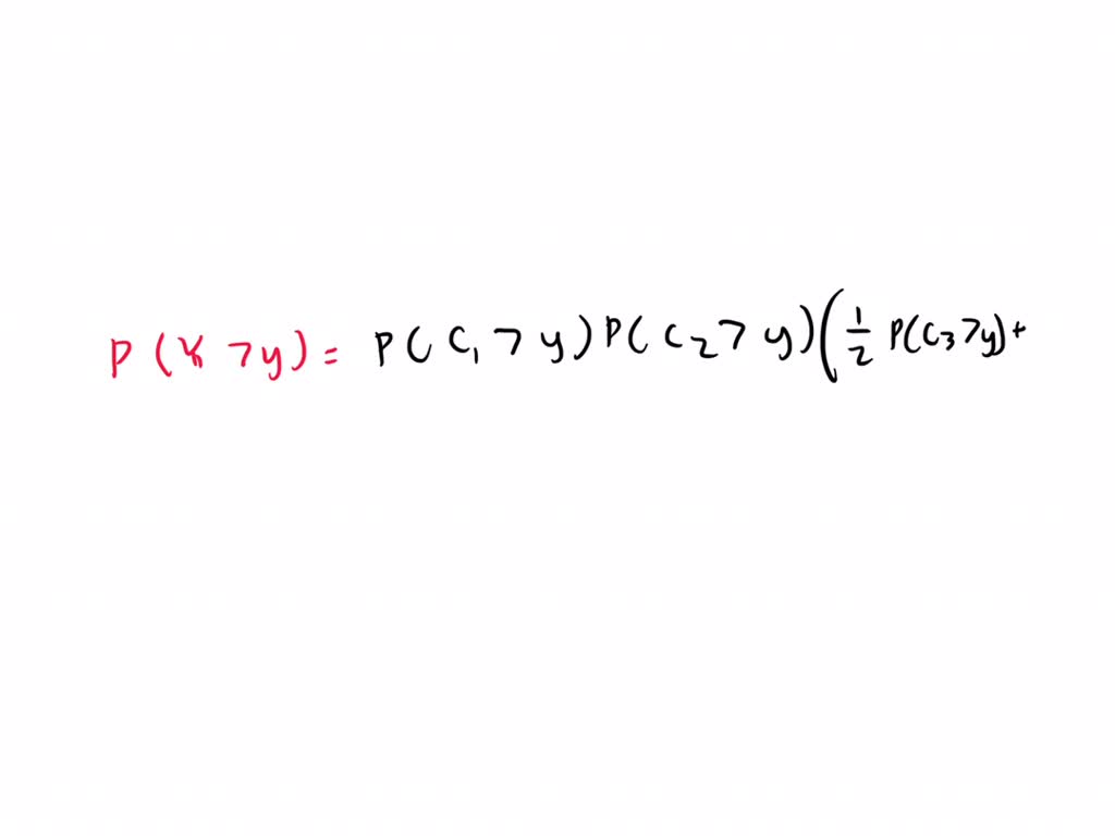 SOLVED:Consider the system shown in Figure 4.P.2. Each component has an ... SOLVED:Consider the system shown in Figure 4.P.2. Each component has an ...