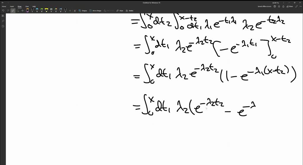 SOLVED: Apply formula (6.6 .2) to an X with the exponential density λe ...