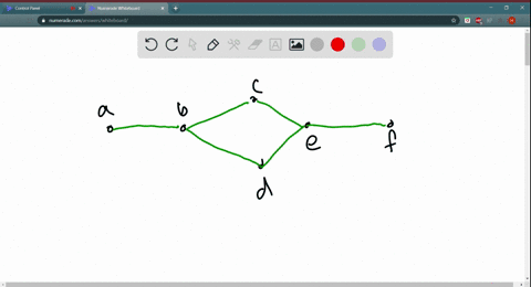 ⏩SOLVED:In Exercises 8-10 draw all the spanning trees of the given ...