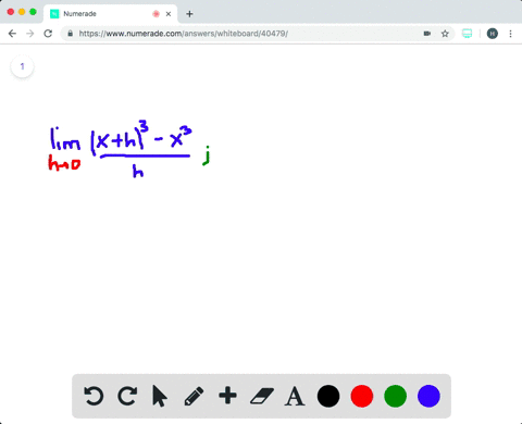 SOLVED:Use the properties of limits to help decide whether each limit exists. If a limit exists ...