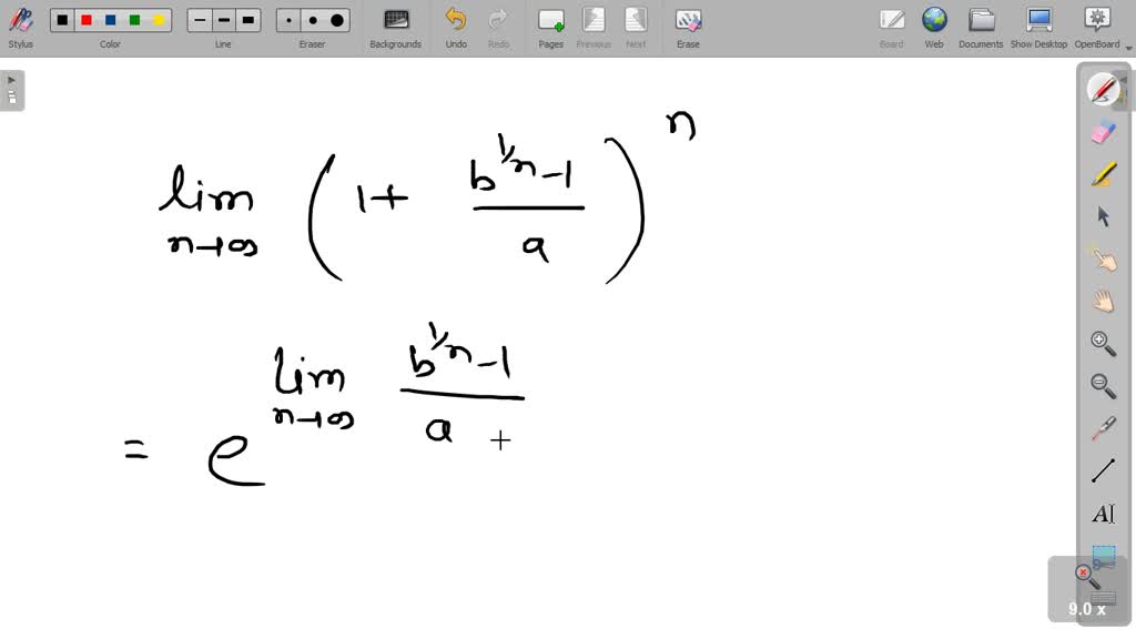 SOLVED:Although limits like lim √(n) and lima^n can be evaluated using ...