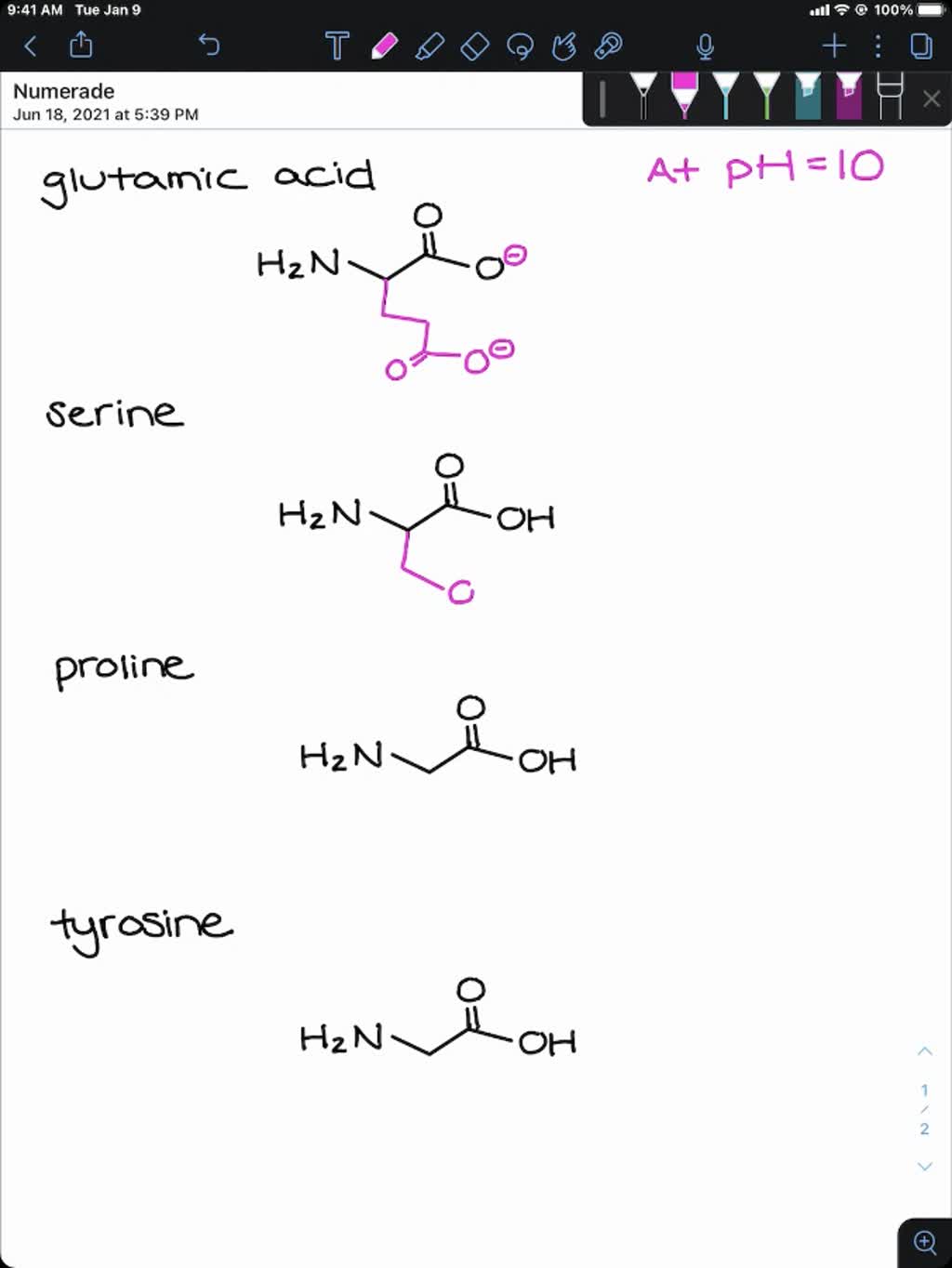 ⏩SOLVED:Draw the skeletal formula for each of the following amino ...