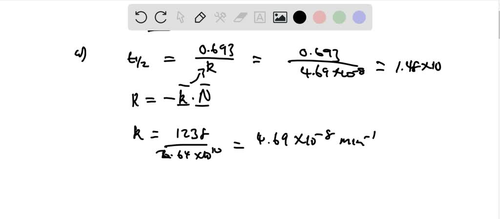 SOLVED: a) By mass spectral analysis, a sample of strontium is known to ...