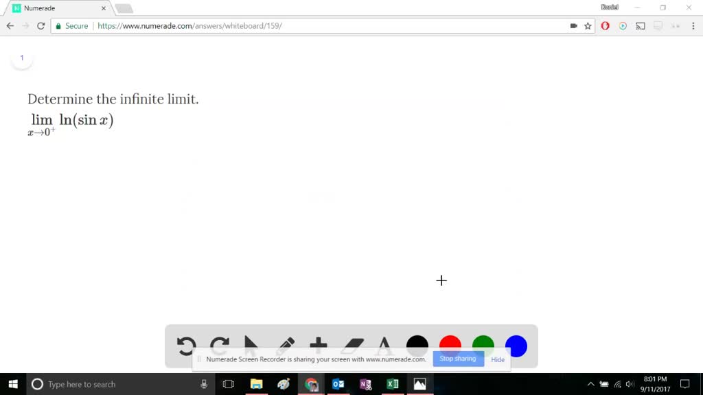 SOLVED:Determine the infinite limit. limx →0^+ ln(sinx) SOLVED:Determine the infinite limit. limx →0^+ ln(sinx)