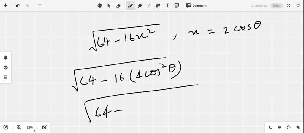 Solved Use The Trigonometric Substitution To Write The Algebraic Expression As A Trigonometric