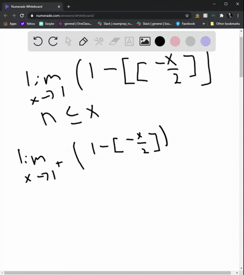 Solvedin Exercises 7 26 Find The Limit If It Exists If It Does Not Exist Explain Why Limx 6368