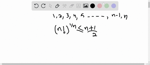 SOLVED: For every integer n>1, the inequality (n !)^1 / n